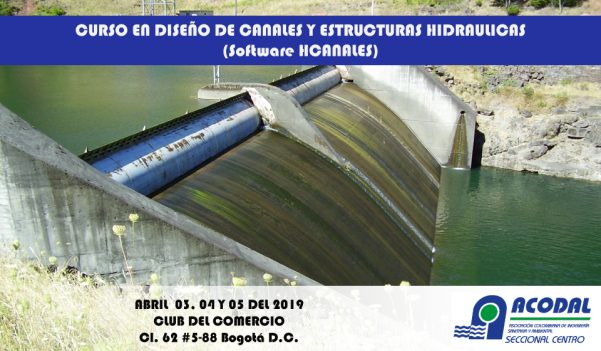 CURSO EN DISEÑO DE CANALES Y ESTRUCTURAS HIDRÁULICAS - Software ...