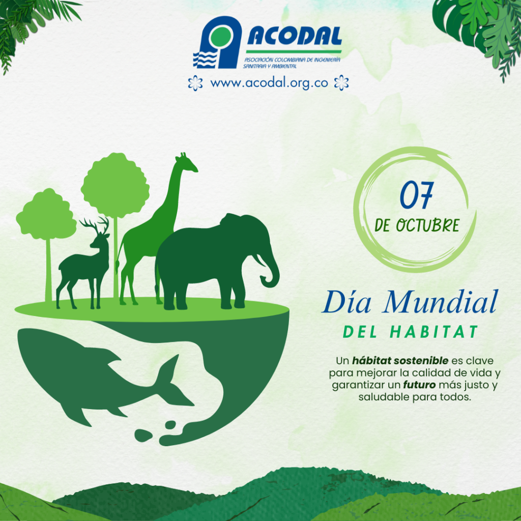 Día Mundial del Hábitat ACODAL 2024