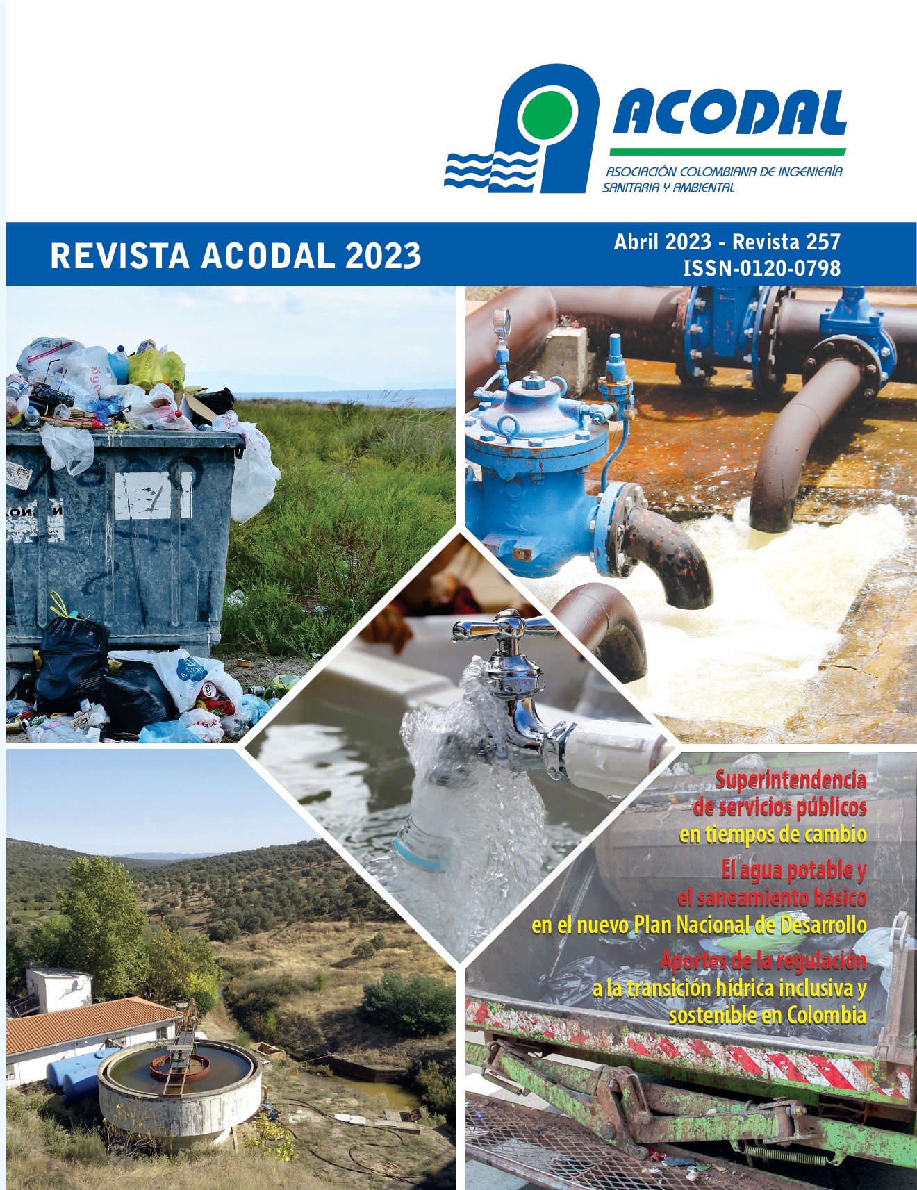 Portada 257 - ACODAL